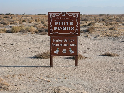 Piute Ponds - Edwards AFB - iSportsman